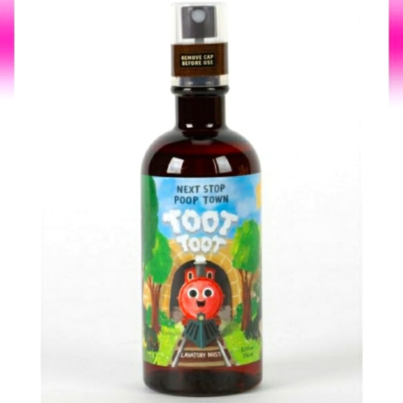 Blue Q | Bath | Blue Q Next Stop Poop Town Lavatory Mist | Poshmark